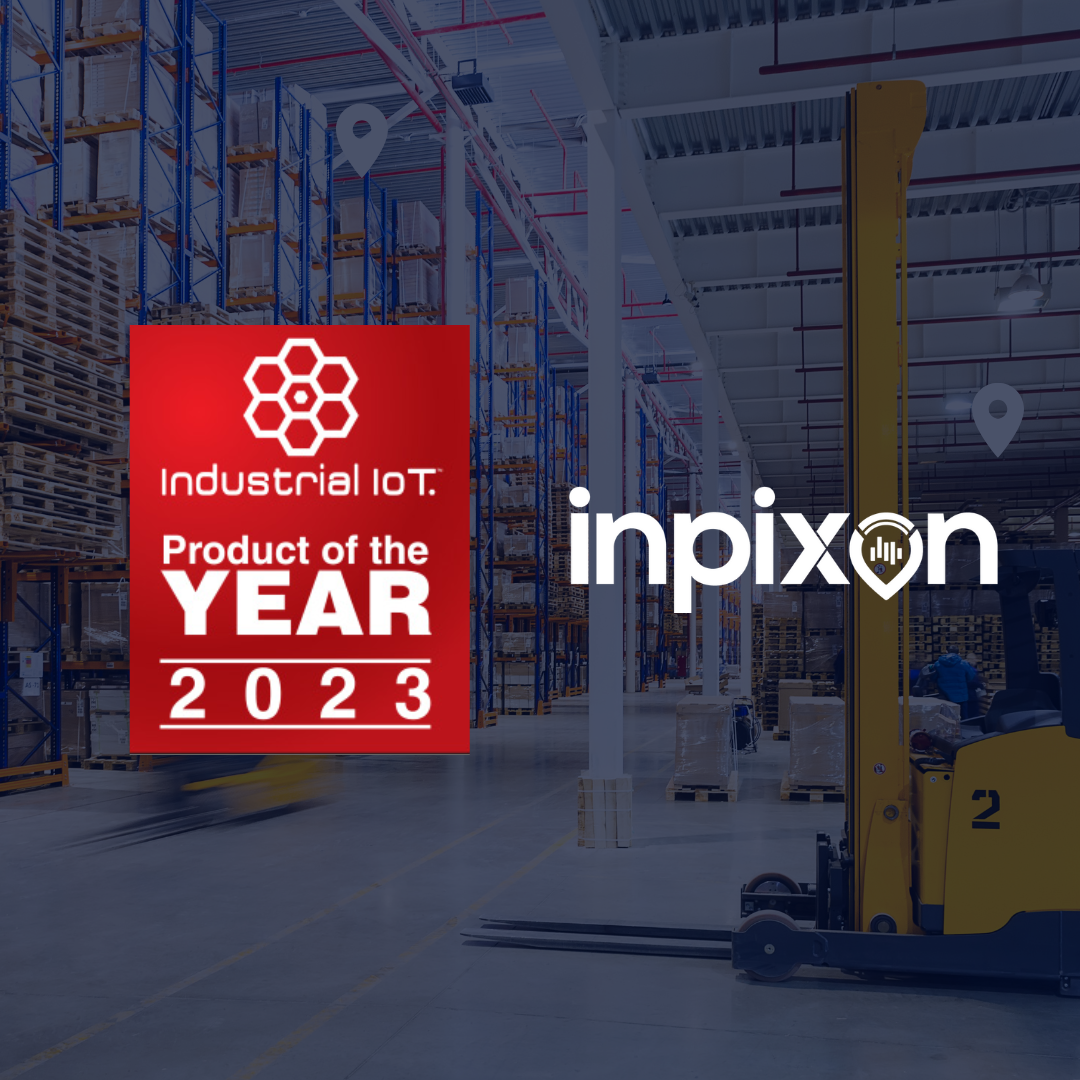 Inpixon: Award-Winning RTLS Industrial IoT Solution